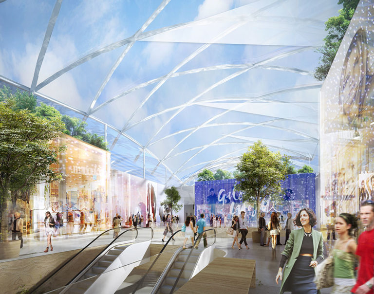 Le Polygone de Montpellier se dynamise | Deflandre