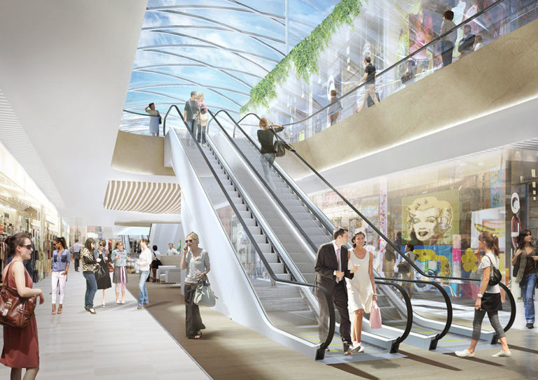 Le Polygone de Montpellier se dynamise | Deflandre